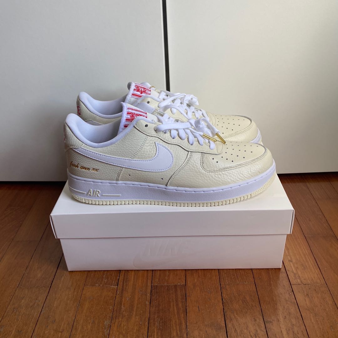Nike Air Force 1 Popcorn, Men's Fashion, Footwear, Sneakers on Carousell