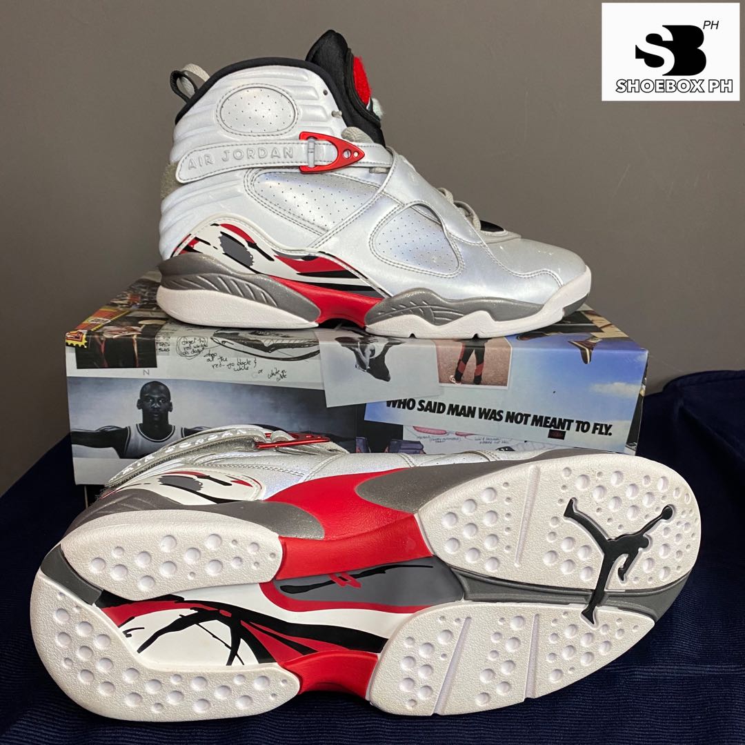 Nike Air Jordan 8 Reflections of a Champ, Men's Fashion, Footwear ...