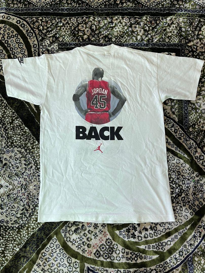 Nike Air Jordans Back, Men's Fashion, Tops & Sets, Tshirts & Polo ...