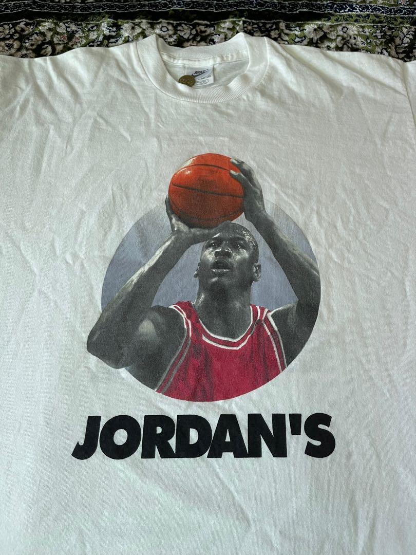 Nike Air Jordans Back, Men's Fashion, Tops & Sets, Tshirts & Polo ...