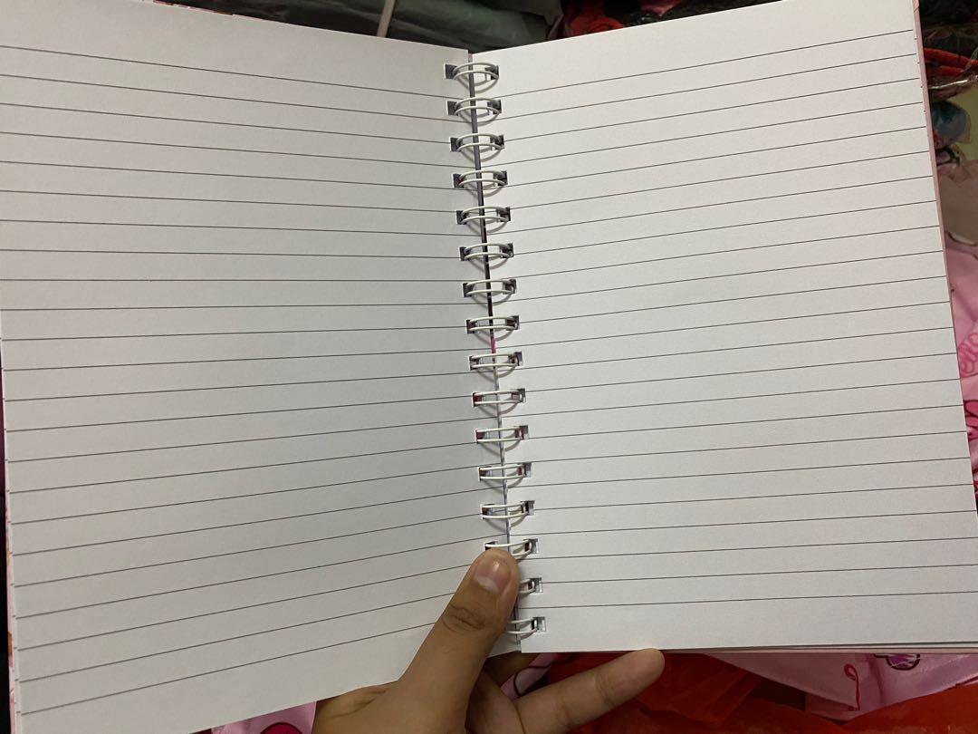 Notebook A5 hard cover buku nota kulit keras, Hobbies & Toys, Books ...