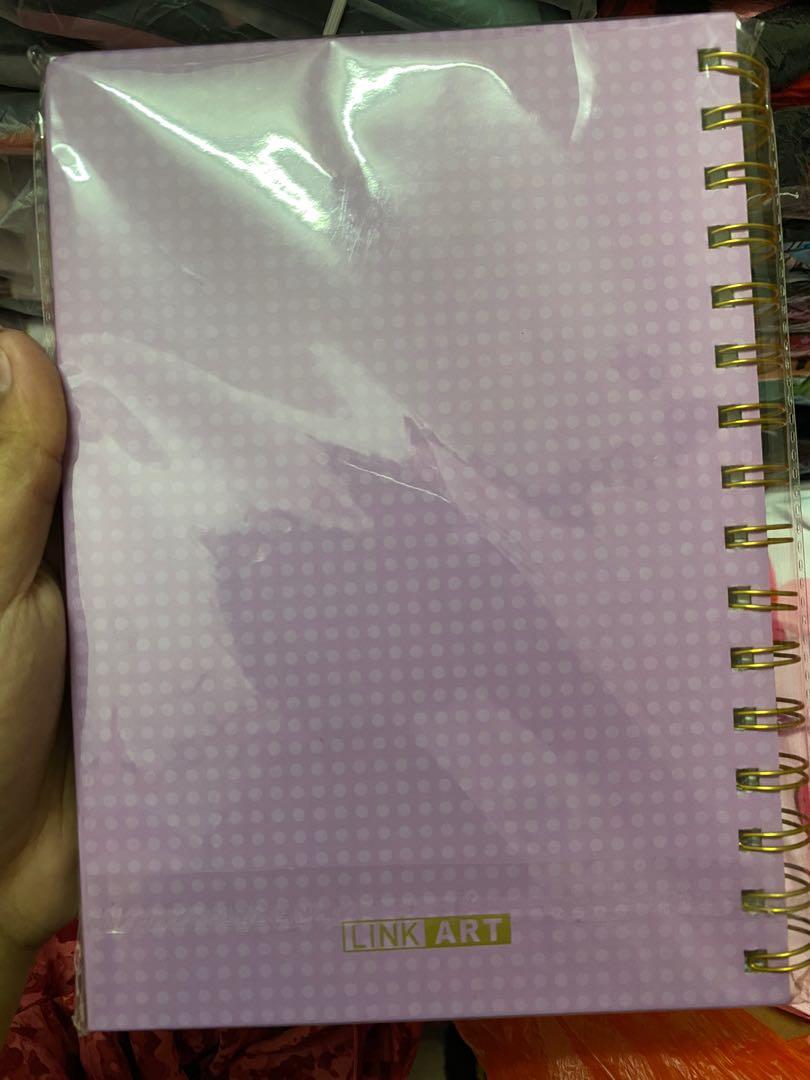 Notebook A5 hard cover buku nota kulit keras, Hobbies & Toys, Books ...