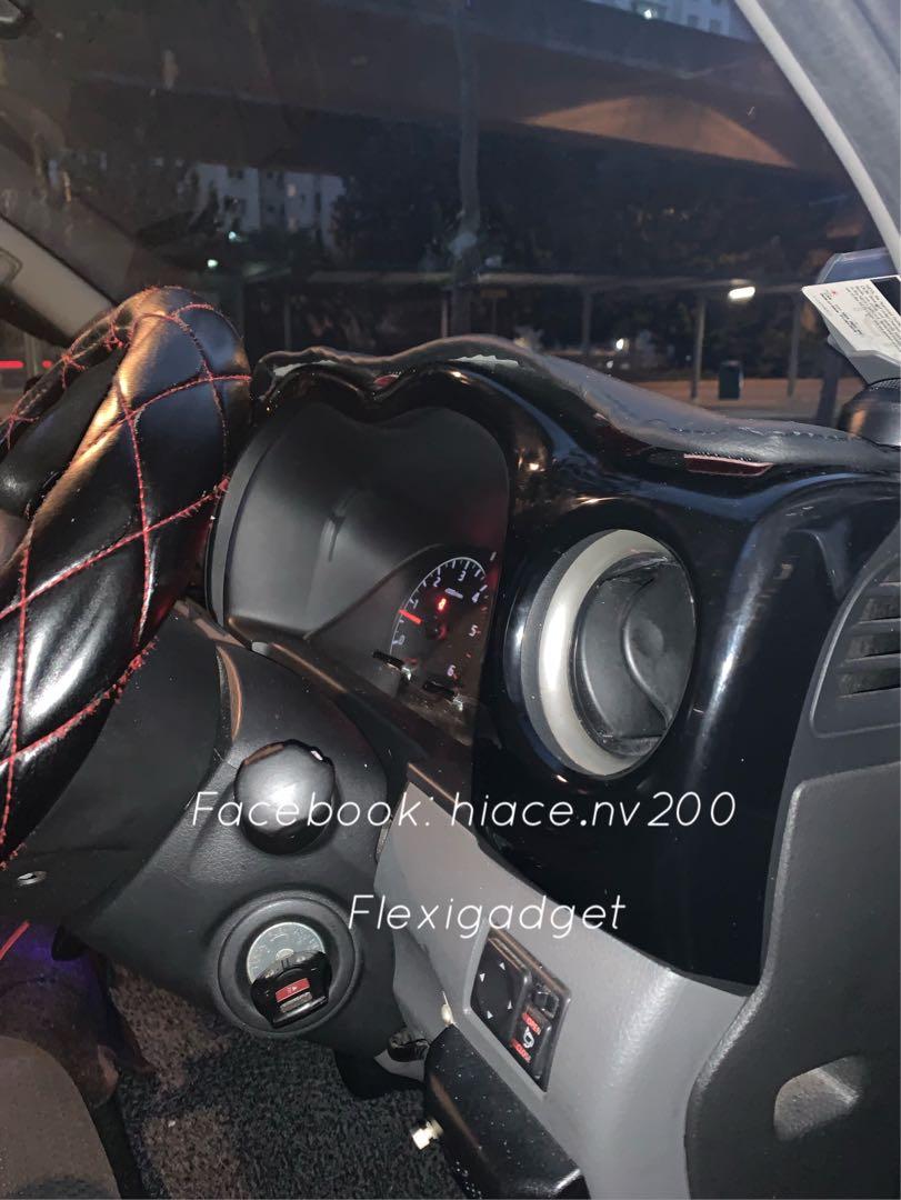 NV350 Dashboard Panel Cover / NV350 Panel Board Covers / NV350 Front ...