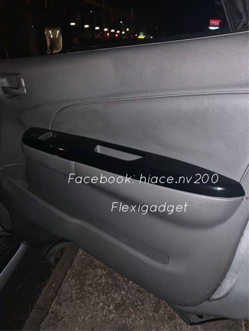 NV350 Dashboard Panel Cover / NV350 Panel Board Covers / NV350 Front ...