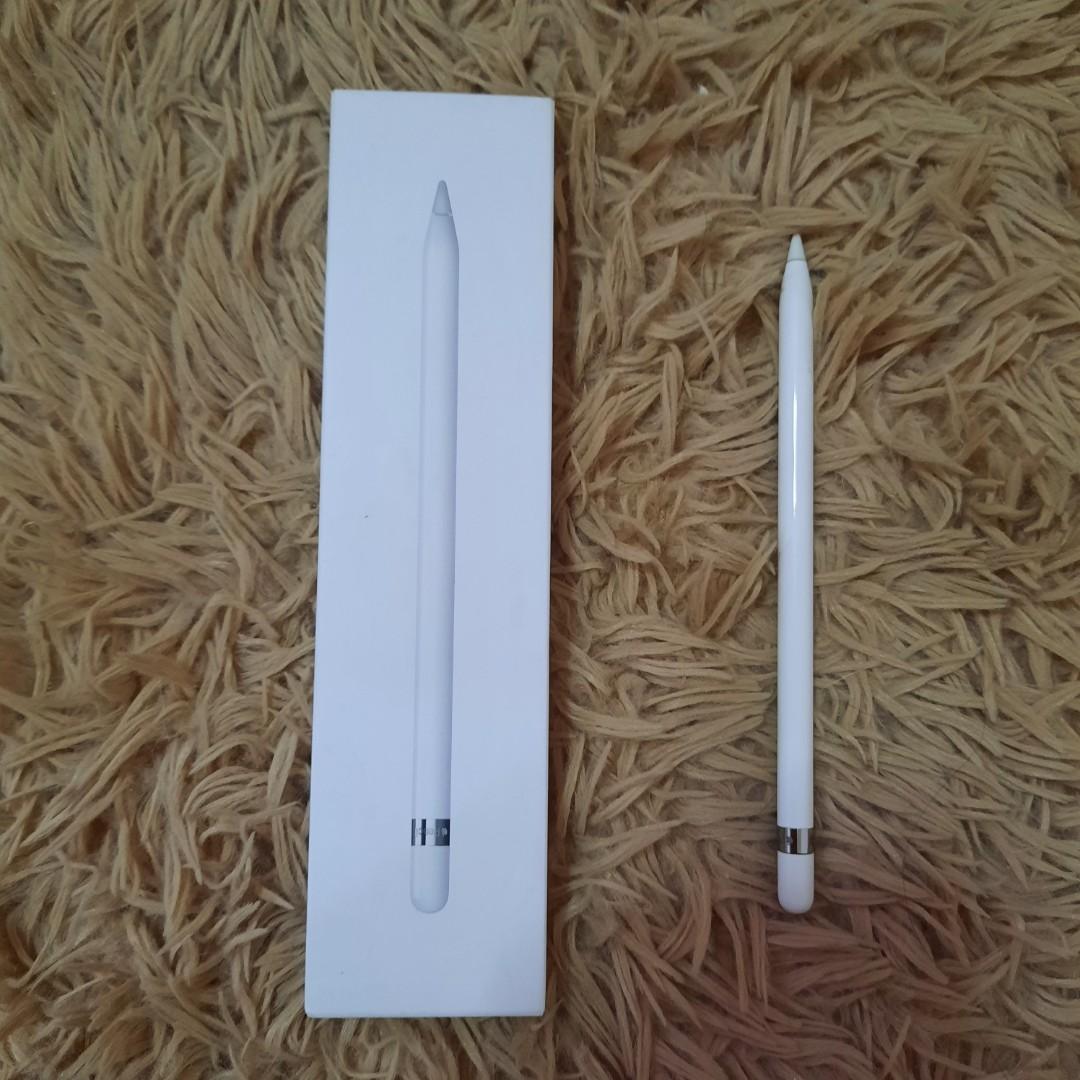 Original Apple Pencil 1st gen, Mobile Phones & Gadgets, Mobile & Gadget ...