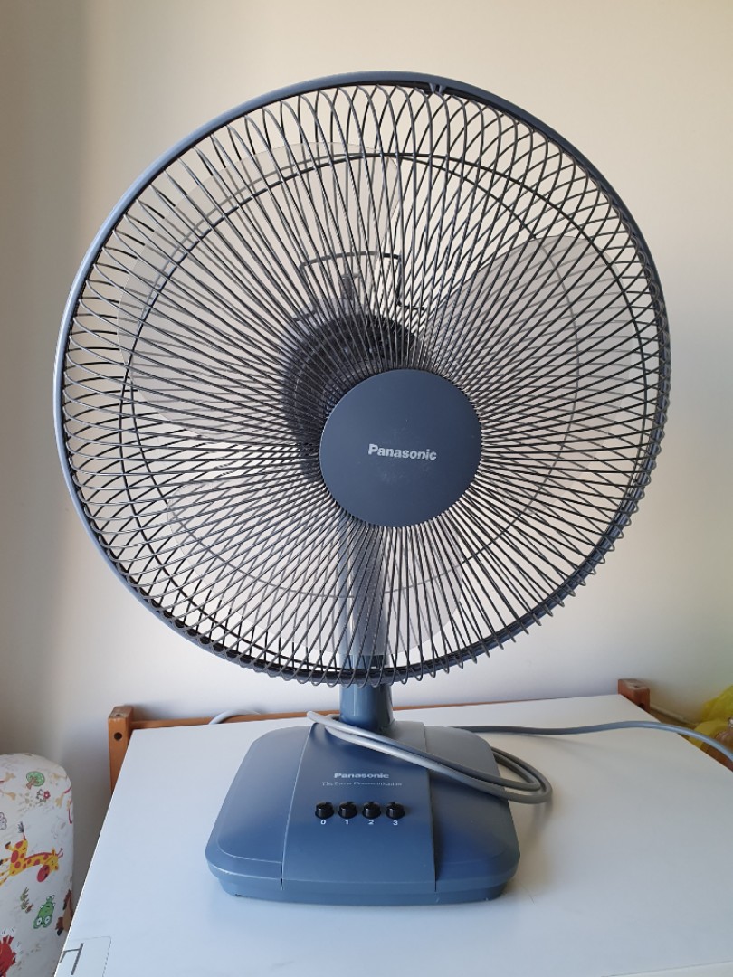 Panasonic Desk Fan, Home Appliances, Cooling & Air Care on Carousell