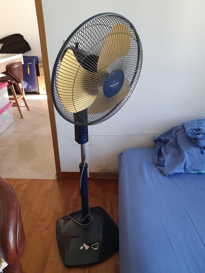 Panasonic Stand Fan, Furniture & Home Living, Lighting & Fans, Fans on ...