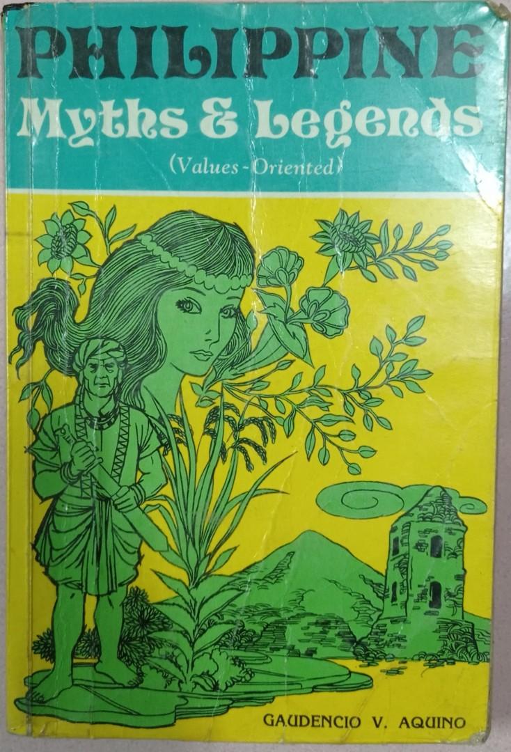 Philippine Myths & Legends (Values-Oriented) by Gaudencio V. Aquino, Hobbies & Toys, Books ...