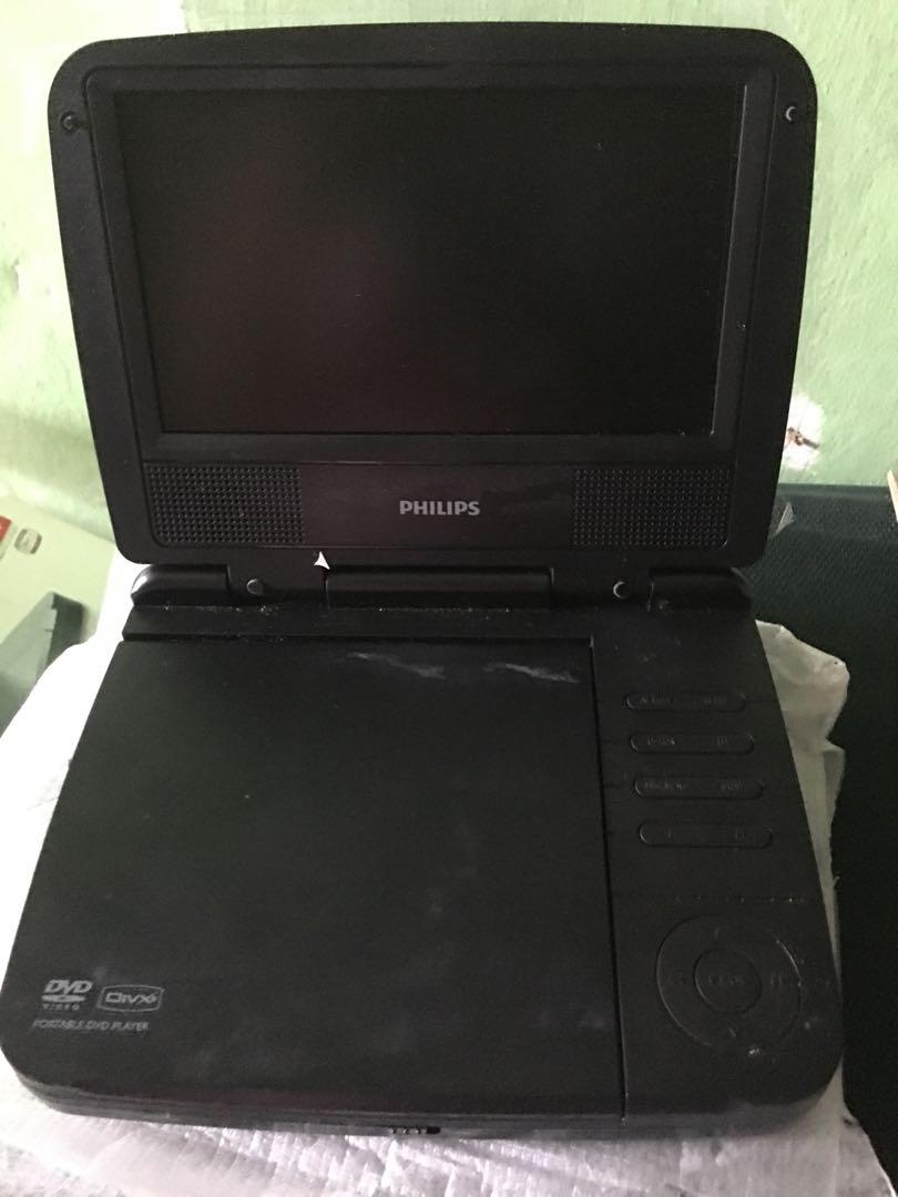 Philips portable VCD DVD player, Audio, Portable Music Players on Carousell