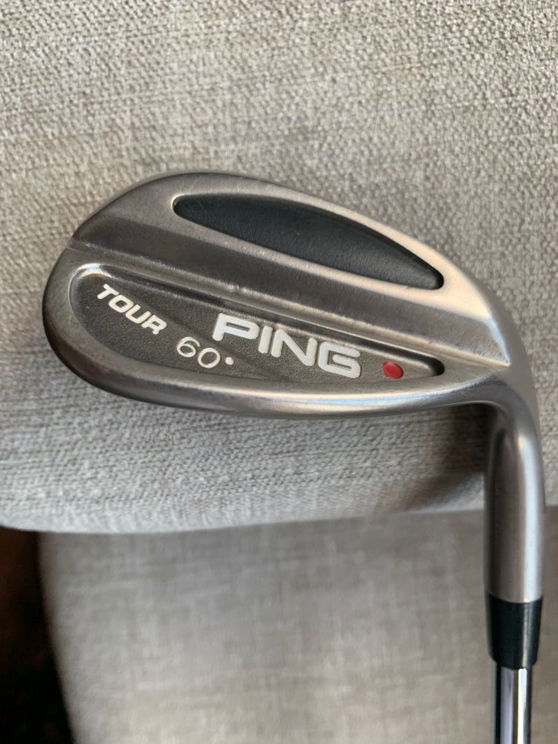 Ping 60 degree wedge, Sports Equipment, Sports & Games, Golf on Carousell