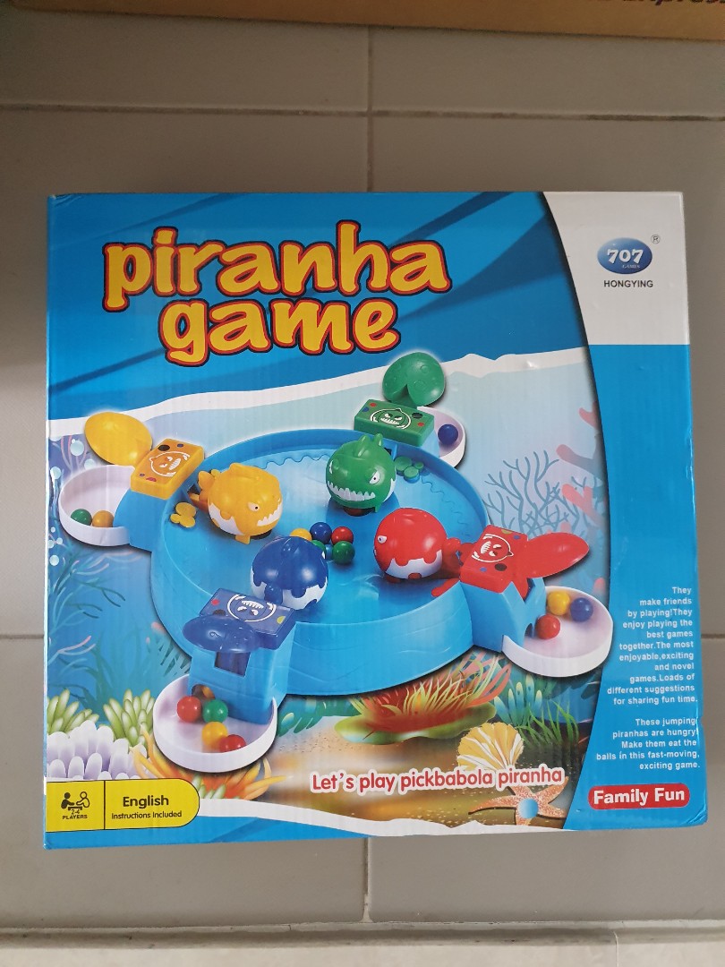 Piranha game, Hobbies & Toys, Toys & Games on Carousell