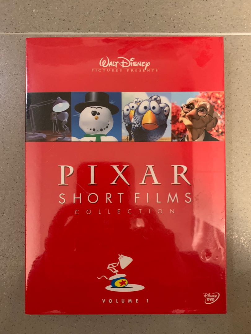 Pixar short films collection Vol 1, 興趣及遊戲, 收藏品及紀念品, 明星周邊 - Carousell