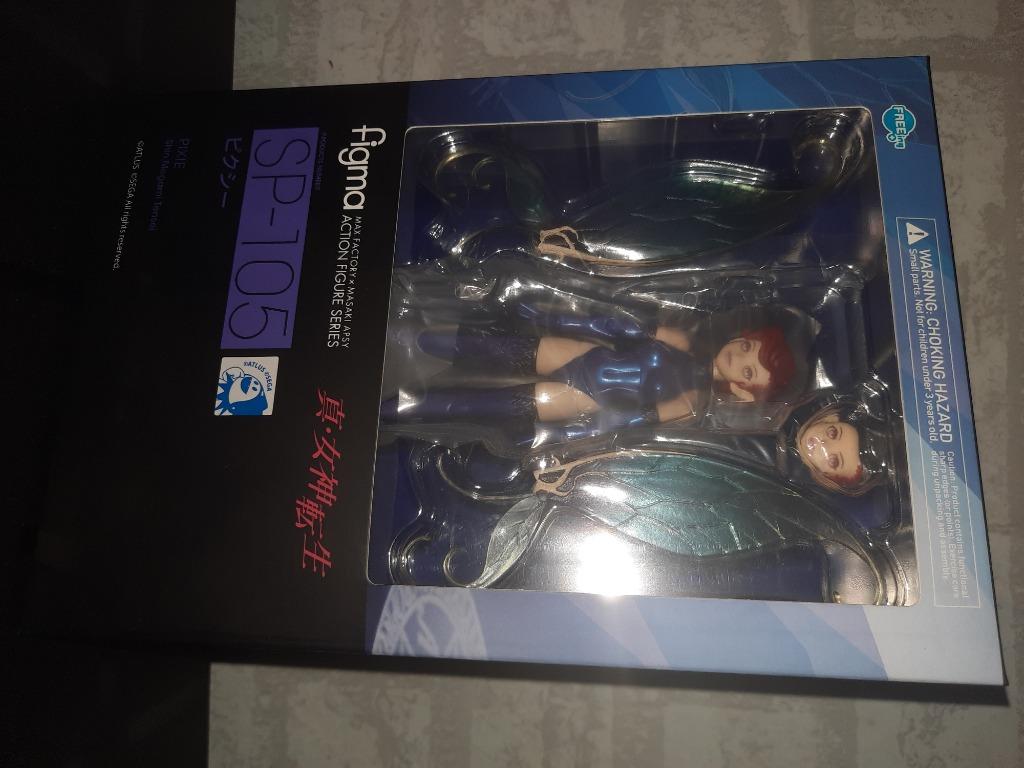 Pixie (Shin Megami Tensei, Persona) figma SP-105 by Max Factory, Hobbies & Toys, Toys & Games on ...