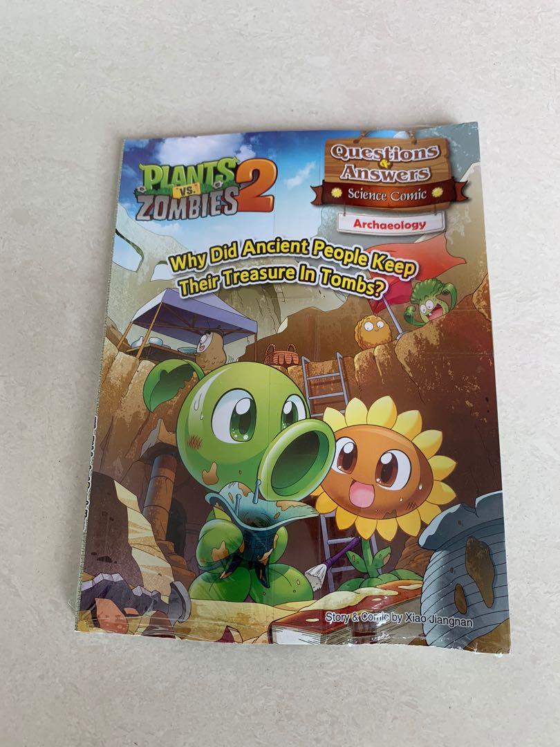 Plants vs Zombies 2, Hobbies & Toys, Books & Magazines, Fiction & Non ...