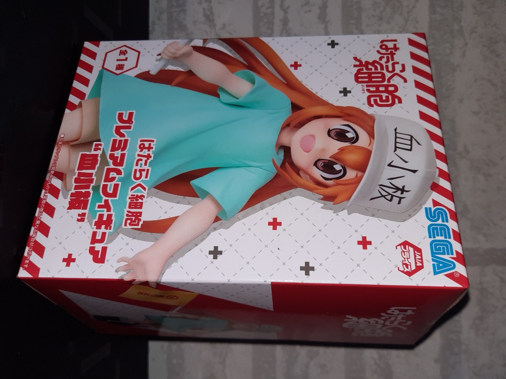Platelet (Cells at Work) PM Figure by Sega, Hobbies & Toys, Toys ...