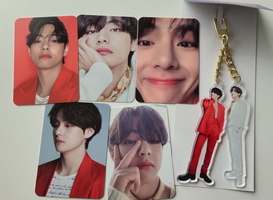 [PO] BTS PC DICON TAEHYUNG PER PCS, K-Wave di Carousell