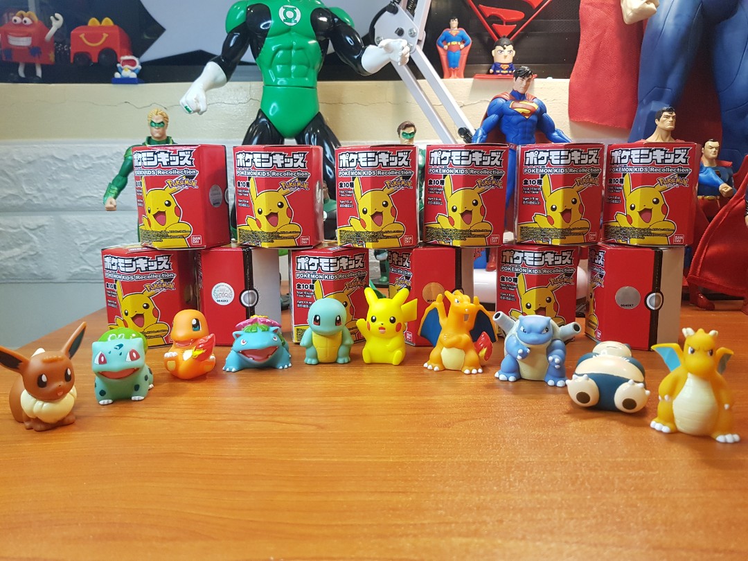 Pokemon Mini Figures, Hobbies & Toys, Toys & Games on Carousell