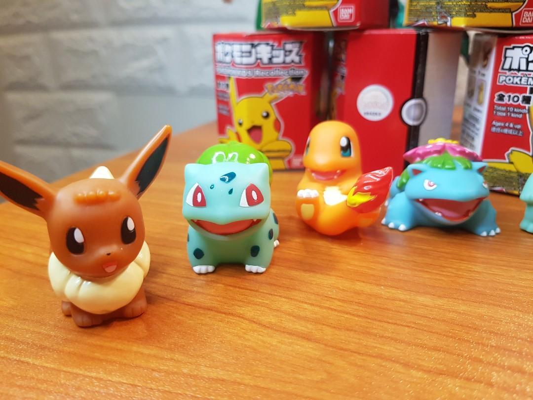 Pokemon Mini Figures, Hobbies & Toys, Toys & Games on Carousell