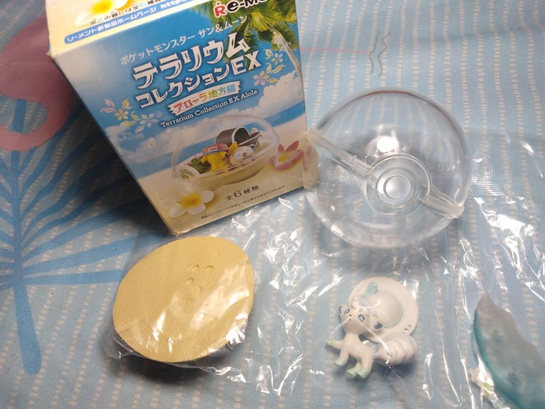 Pokemon Rement Terrarium - Alolan Vulpix, Hobbies & Toys, Toys & Games ...
