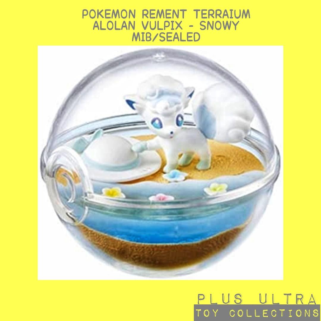 Pokemon Rement Terrarium - Alolan Vulpix, Hobbies & Toys, Toys & Games ...