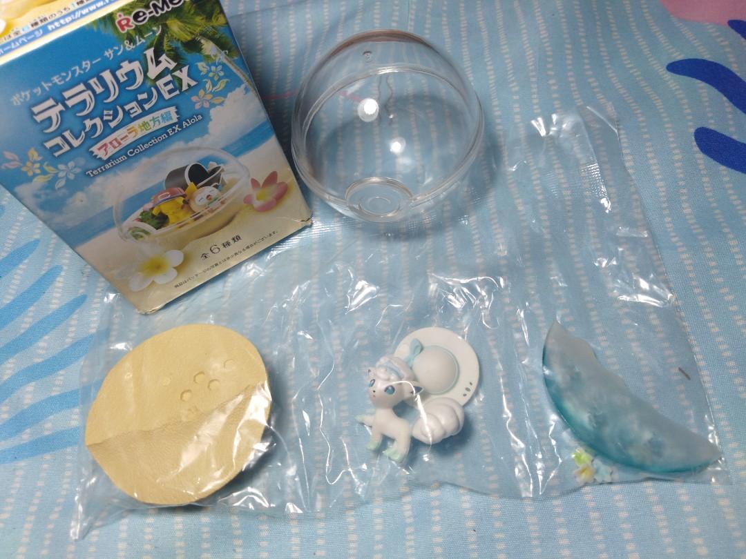 Pokemon Rement Terrarium - Alolan Vulpix, Hobbies & Toys, Toys & Games ...
