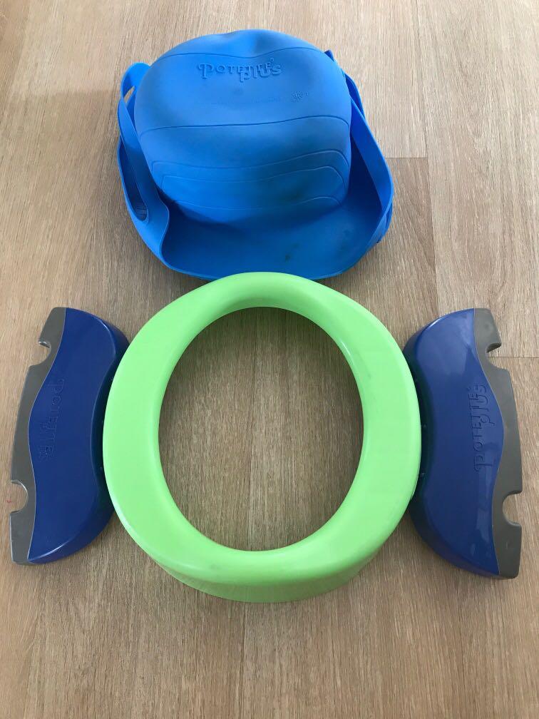 Potette Plus travel potty, Babies & Kids, Nursing & Feeding, Weaning ...