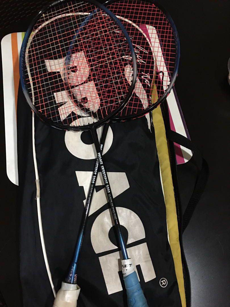 Li Ning PROACE badminton Rackets, Sports Equipment, Sports & Games ...