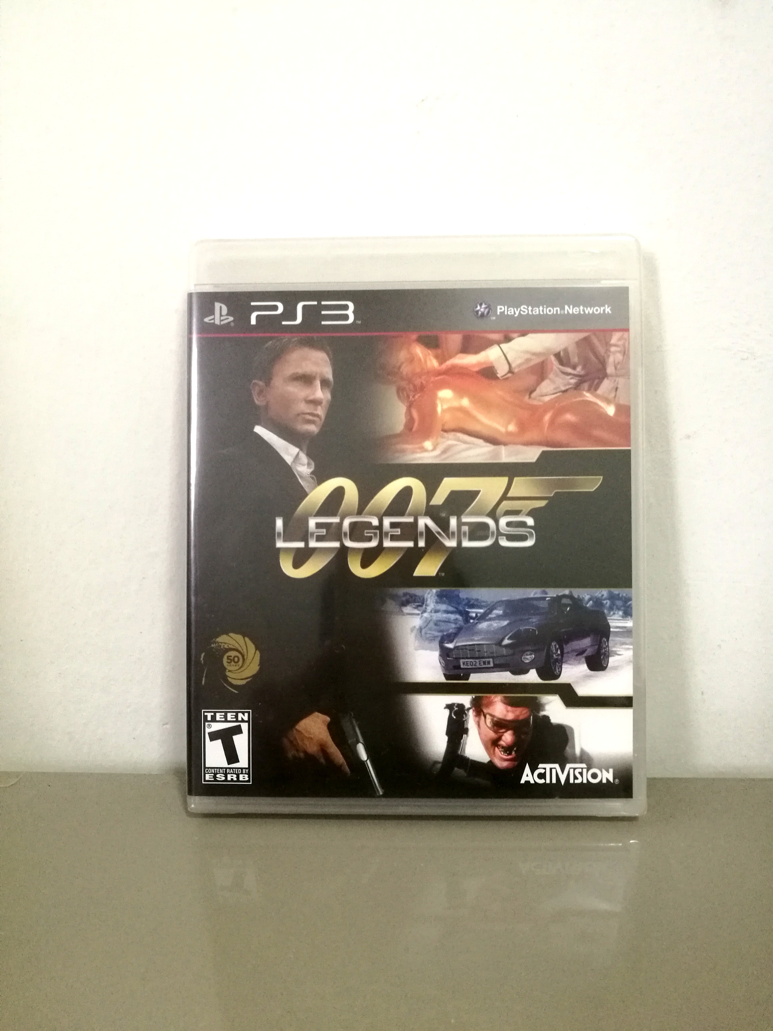 PS3 Game 007 LEGENDS, Video Gaming, Video Games, PlayStation on Carousell