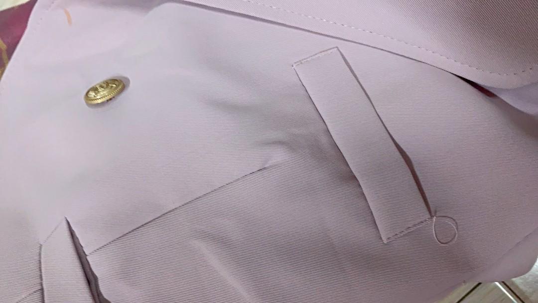 Purple lilac blazer JK school uniform seifuku jacket, Women's Fashion ...