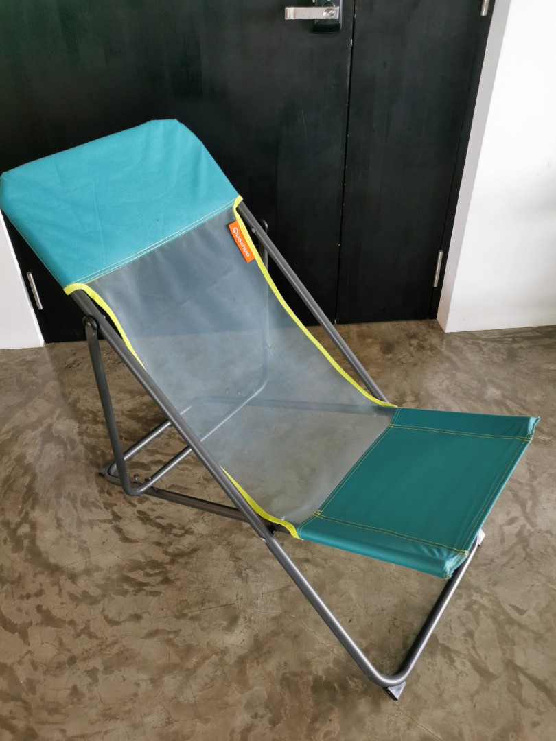 Quechua lounge chair, Furniture & Home Living, Furniture, Chairs on ...