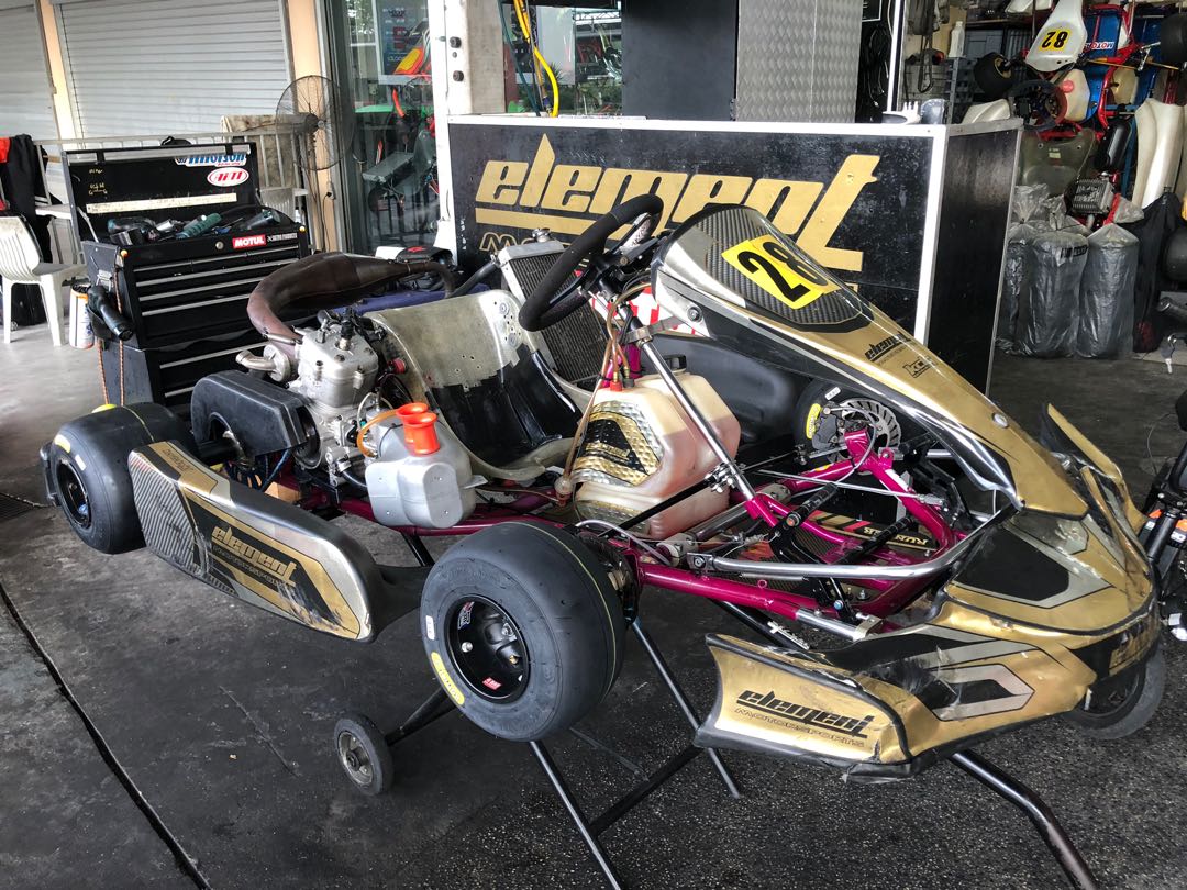 Race kart with rok engine, Sports Equipment, Bicycles & Parts, Parts ...