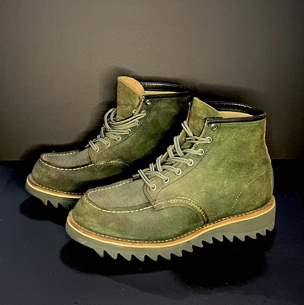 Red Wing 8173 Custom US9E, Men's Fashion, Footwear, Boots on Carousell