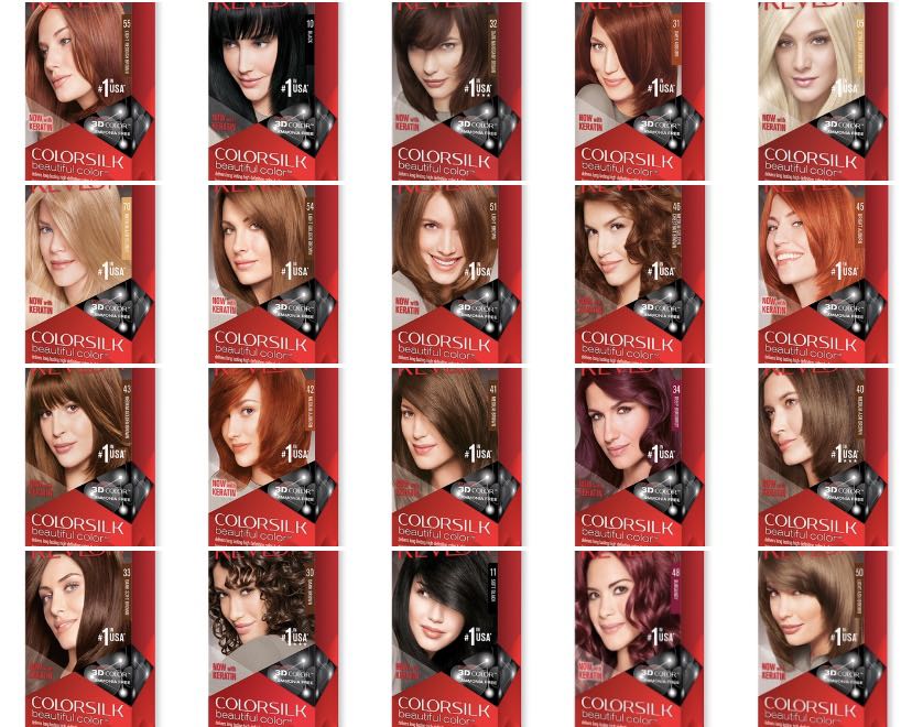 Revlon ColorSilk Hair Dye, Beauty & Personal Care, Hair on Carousell