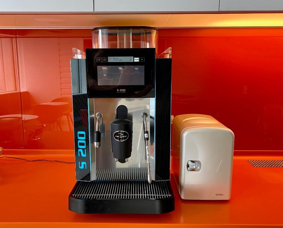 Rex Royal S200 MCST Automatic Coffee Machine (Tank Version) with Light ...