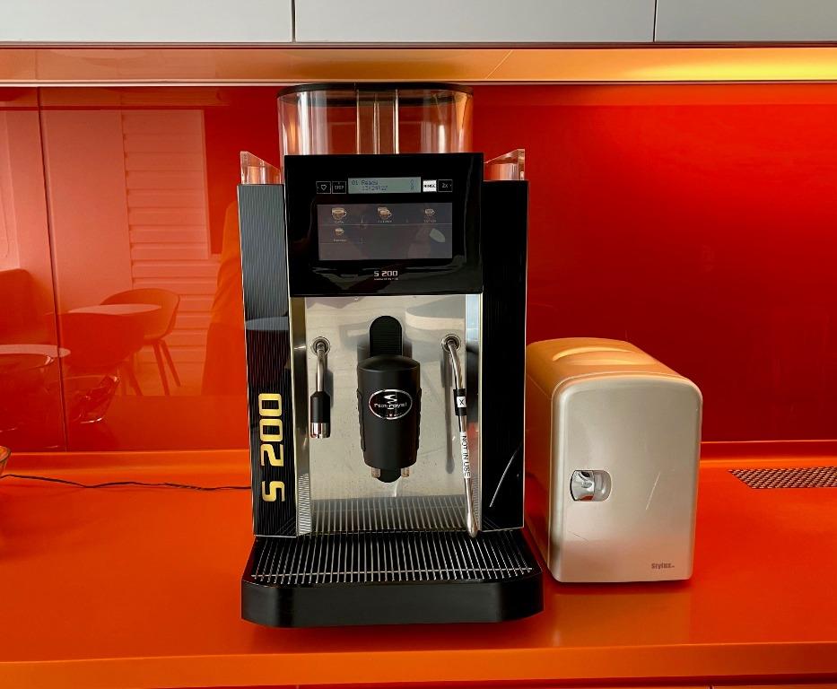 Rex Royal S200 MCST Automatic Coffee Machine (Tank Version) with Light ...