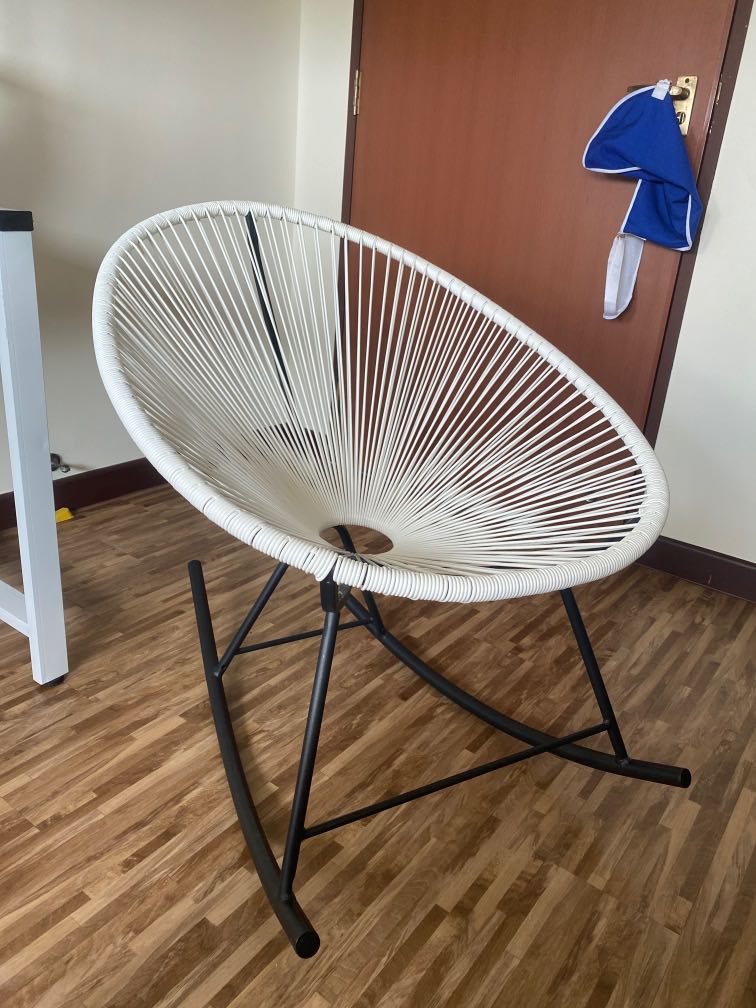 Rocky string chair, Furniture & Home Living, Furniture, Chairs on Carousell