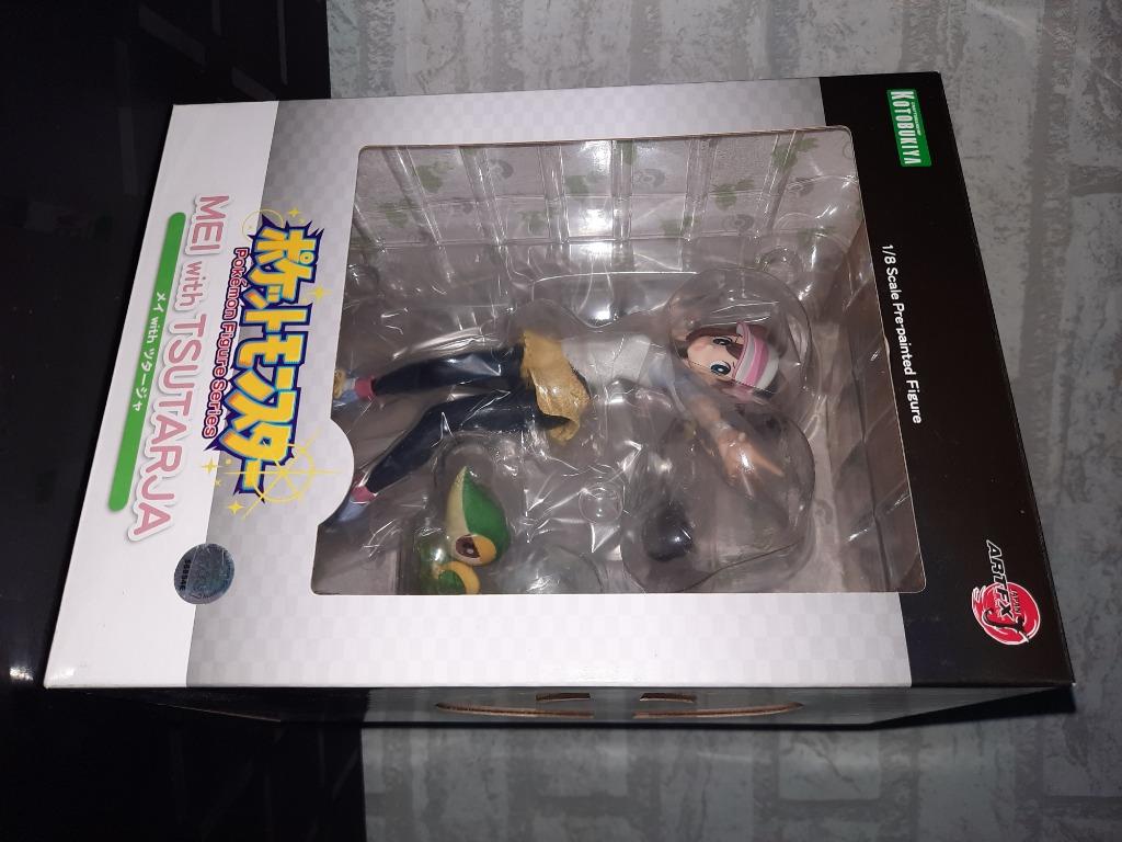 Rosa/Mei & Snivy (Pokemon) ARTFX J 1/8 Scale Figure by Kotobukiya ...