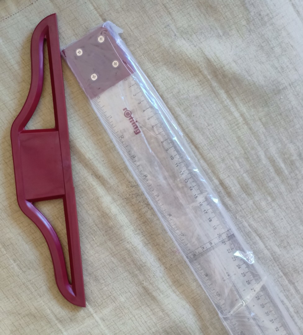 Rotring T-Square (36" inches), Hobbies & Toys, Stationary & Craft ...