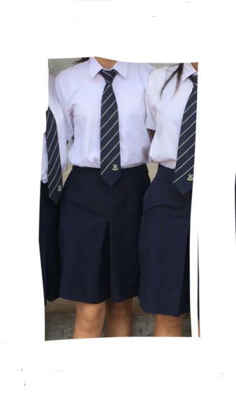 SAJC uniform set & shirts, Women's Fashion, New Undergarments ...