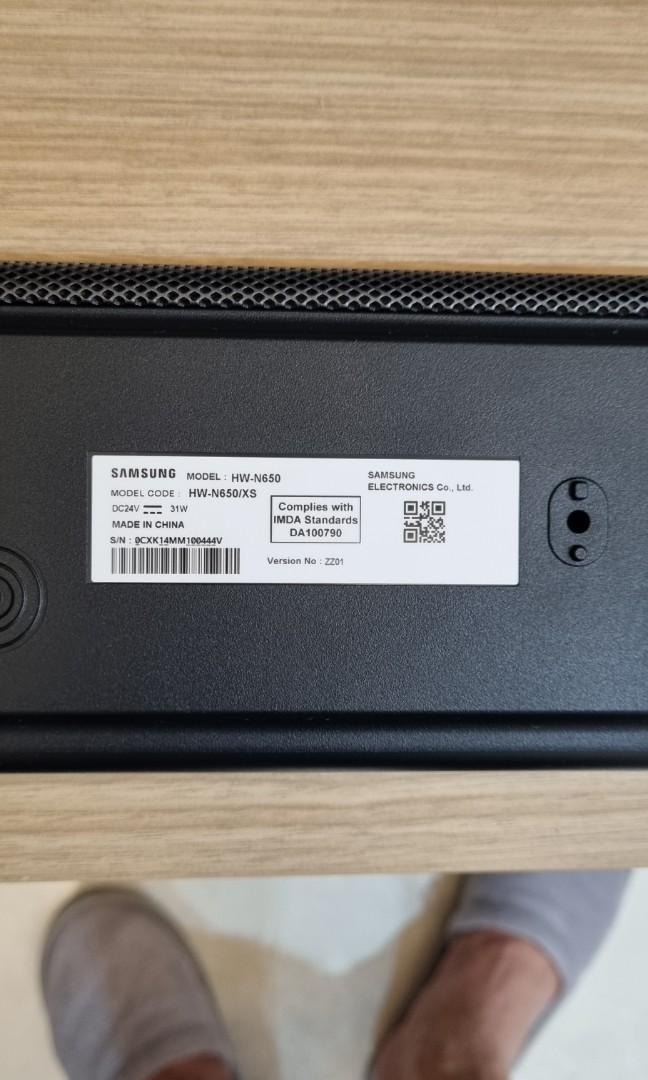 Samsung HW-N650, Audio, Soundbars, Speakers & Amplifiers on Carousell