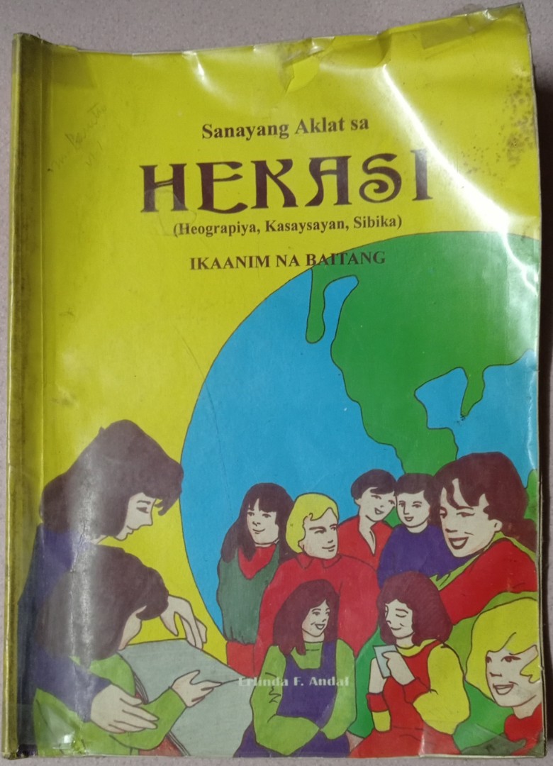 Sanayang Aklat sa HEKASI Ikaanim na Baitang by Erlinda F. Andal ...