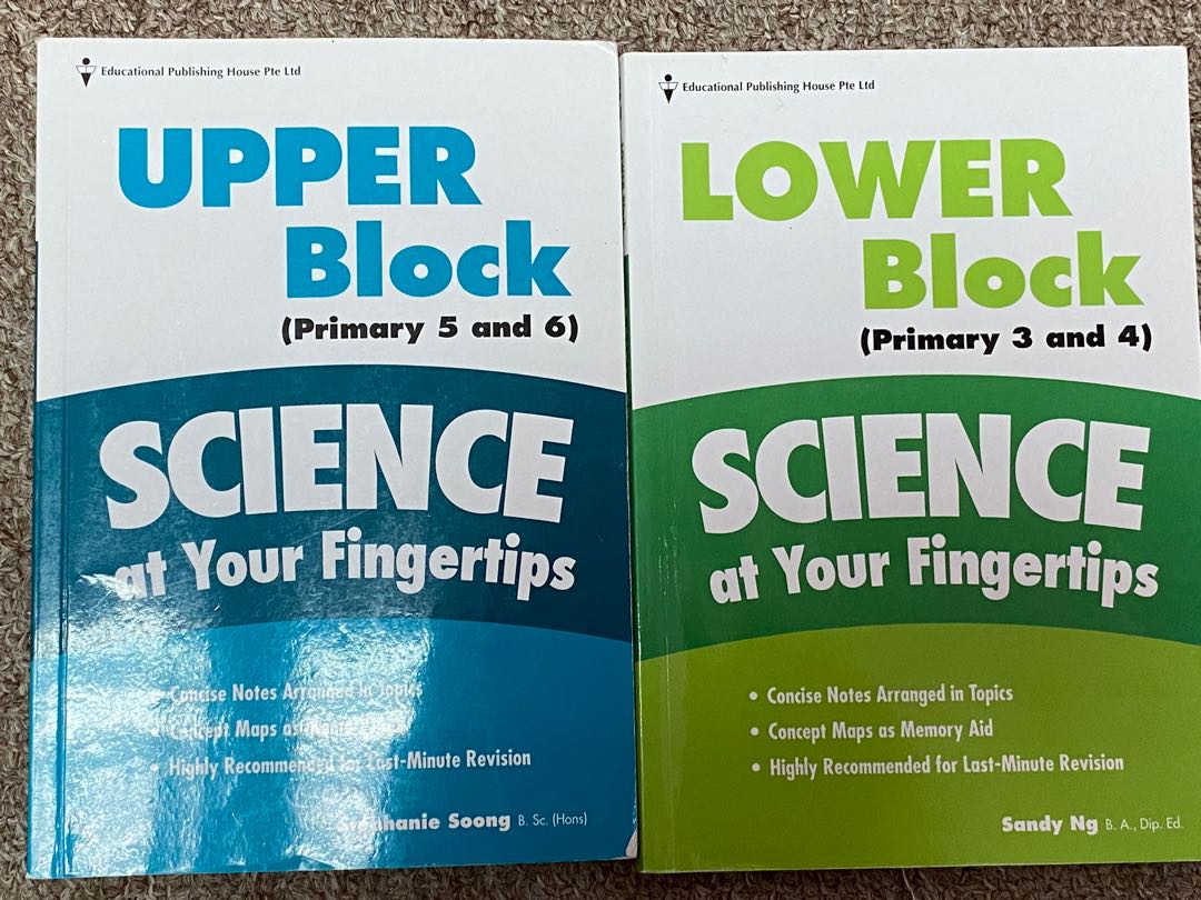 Science at your fingertips Upper and Lower block, Hobbies & Toys, Books ...