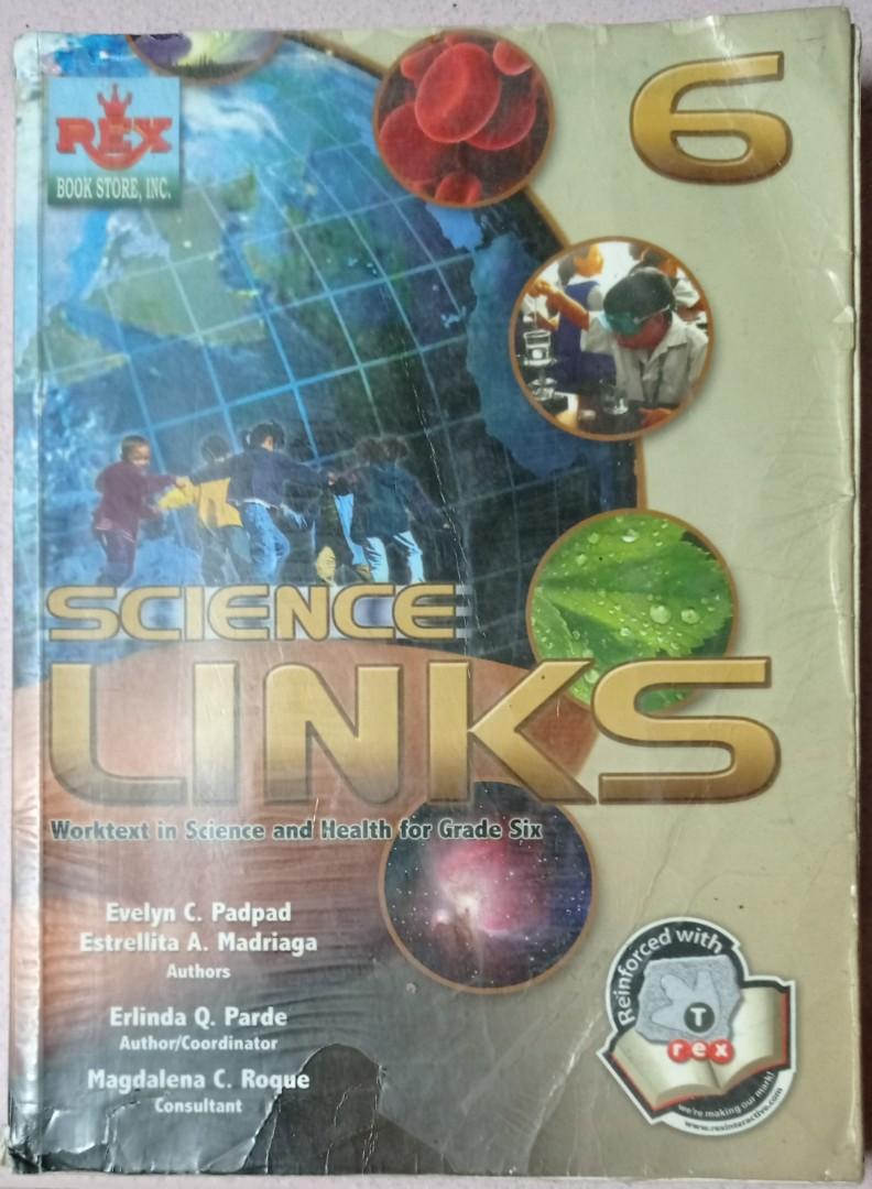 Science Links 6 by Evelyn C. Padpad and Estrellita A. Madriaga, Hobbies ...