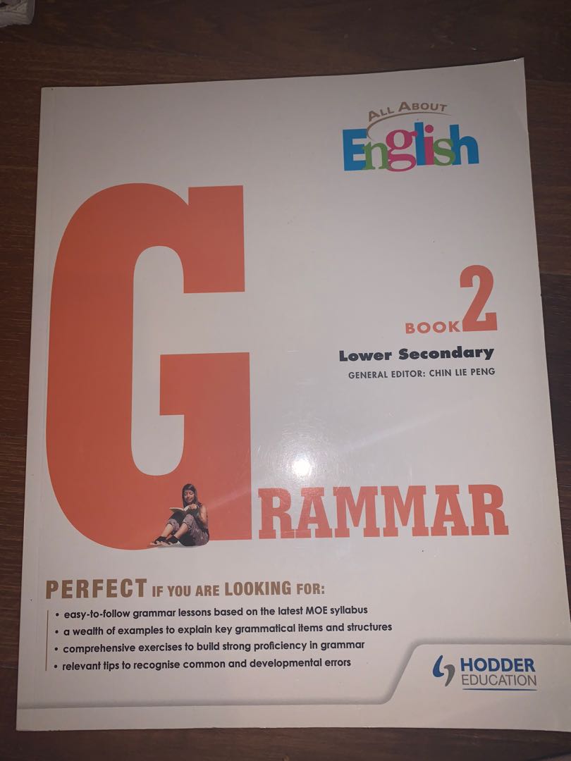 secondary two grammar workbook, Hobbies & Toys, Books & Magazines ...