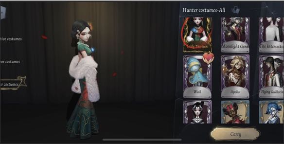 Sell identity V account, Video Gaming, Gaming Accessories, Game Gift ...