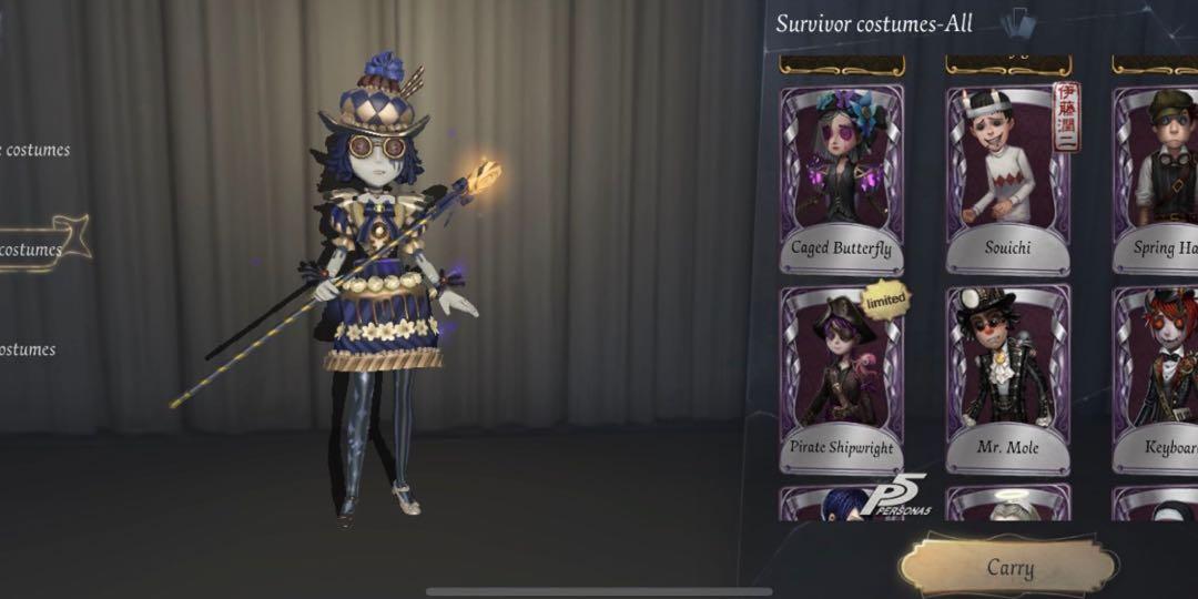 Sell identity V account, Video Gaming, Gaming Accessories, Game Gift ...