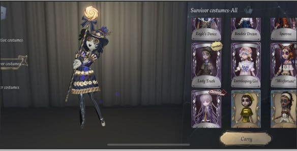 Sell identity V account, Video Gaming, Gaming Accessories, Game Gift ...