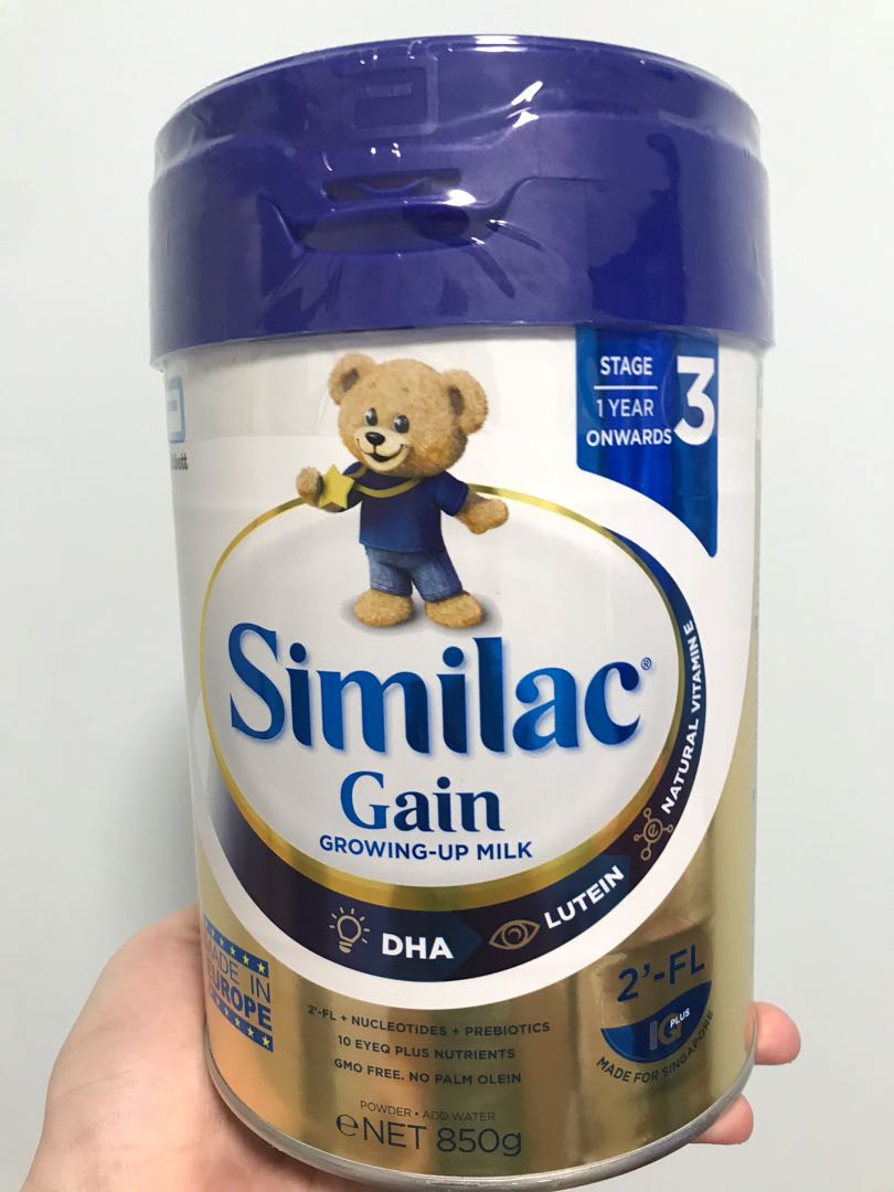 Similac Stage 3, Babies & Kids, Nursing & Feeding, Weaning & Toddler ...