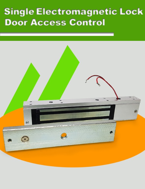 Single Electromagnetic Lock Door Access Control, Furniture & Home ...
