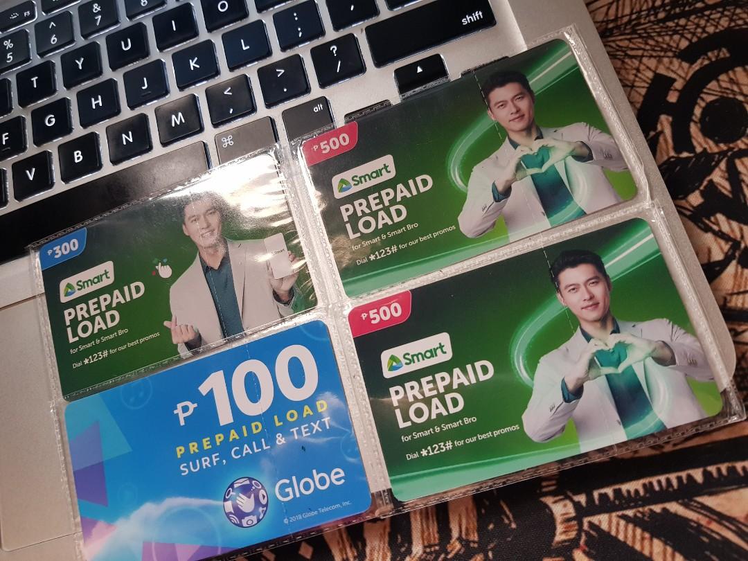 Smart & Globe Prepaid Load Card, Mobile Phones & Gadgets, Mobile Phones ...